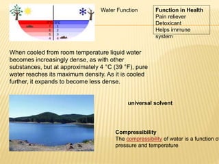 Water for Life | PPTX | Chemistry | Science
