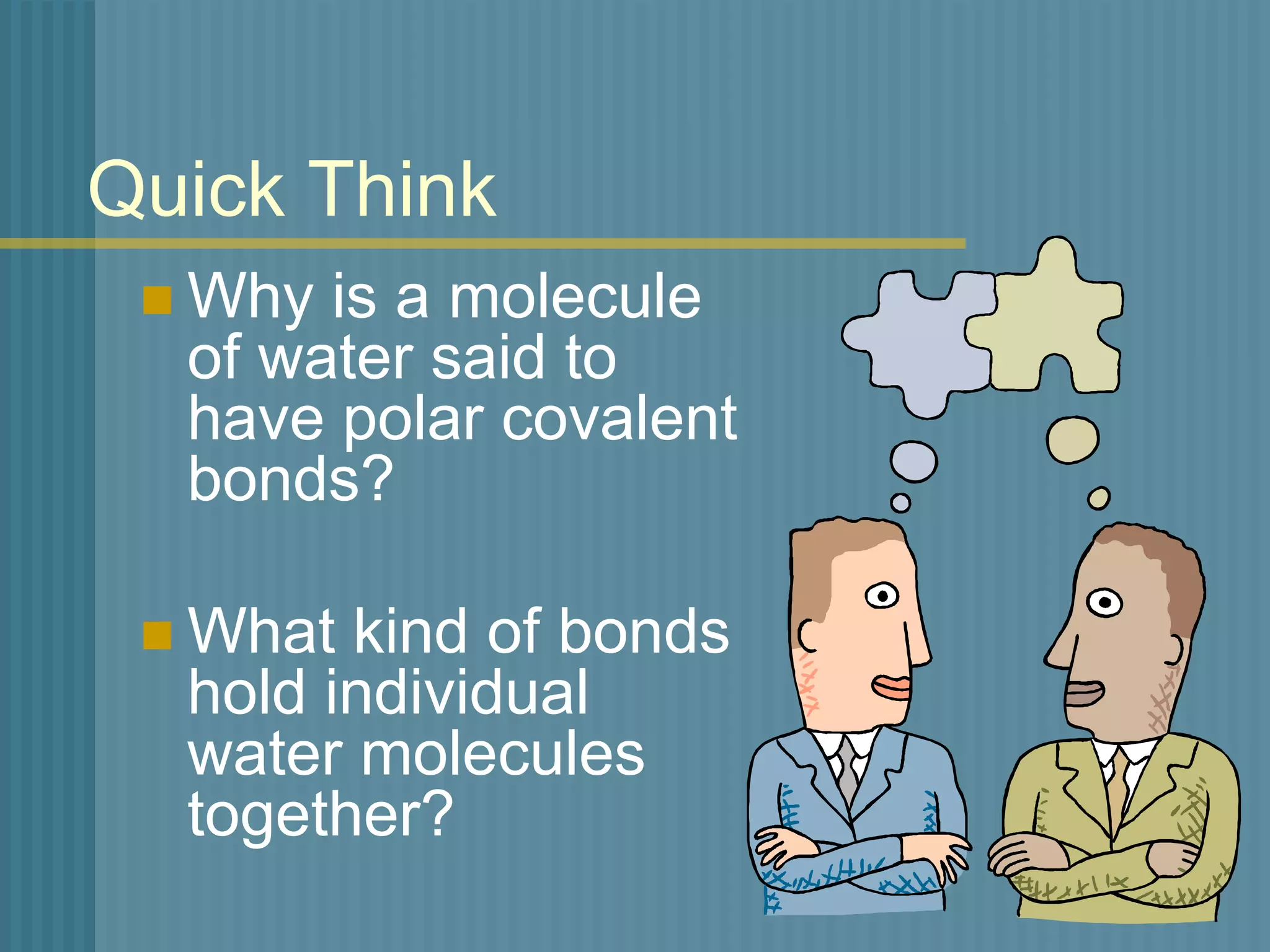 AP Biology Properties of Water | PPTX