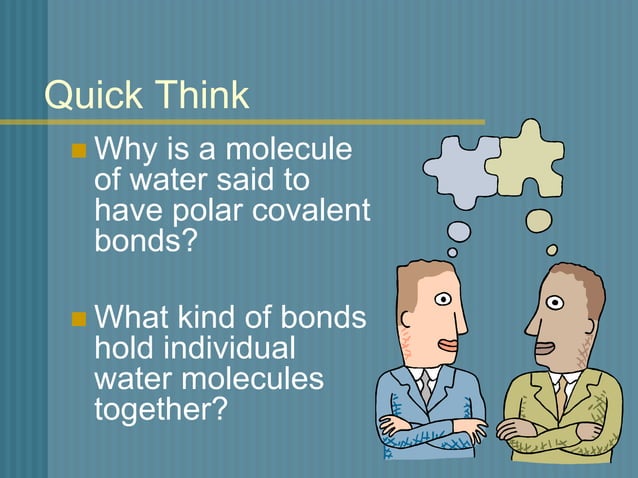 AP Biology Properties of Water | PPTX