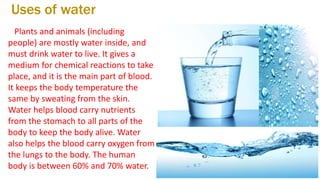 Water. | PPTX