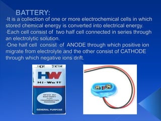 Water Level Indicator(Presentation) | PPTX