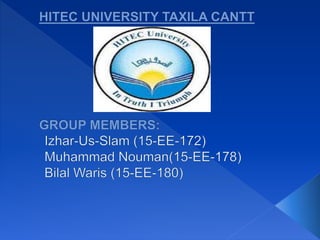 Water Level Indicator(Presentation) | PPTX