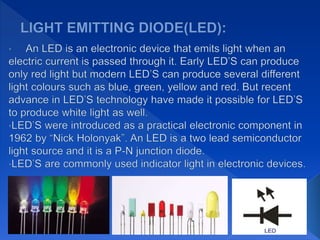 Water Level Indicator(Presentation) | PPTX