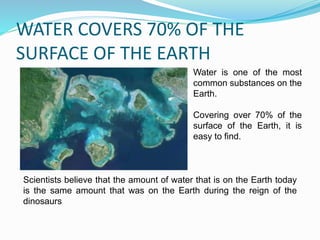 Water. The hydrosphere | PPT