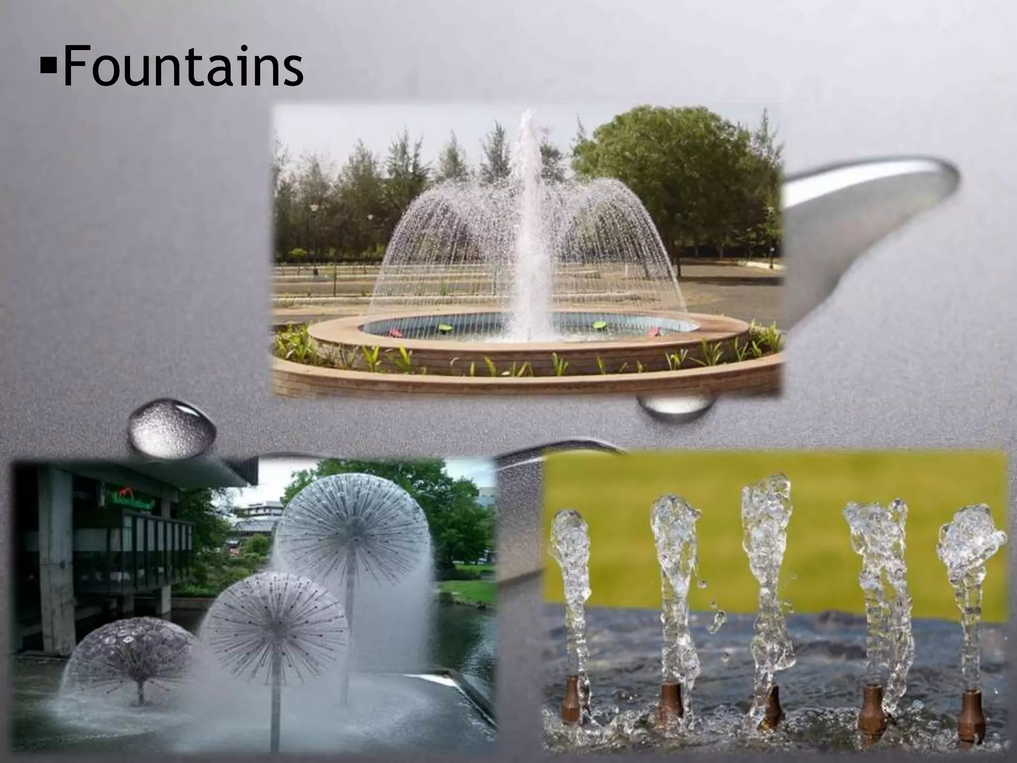 Water..landscape architecture | PPTX