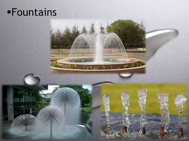 Water..landscape architecture | PPTX | Landscaping | Home & Garden