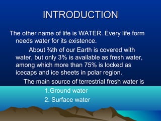 Water.. | PPT