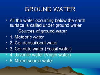 Water.. | PPT