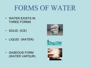 16. Water-A Precious Resource by Dilip Kumar Chandra | PPT