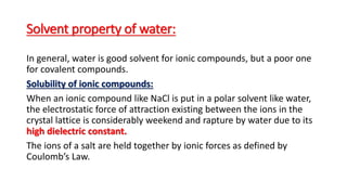 Water | PPTX