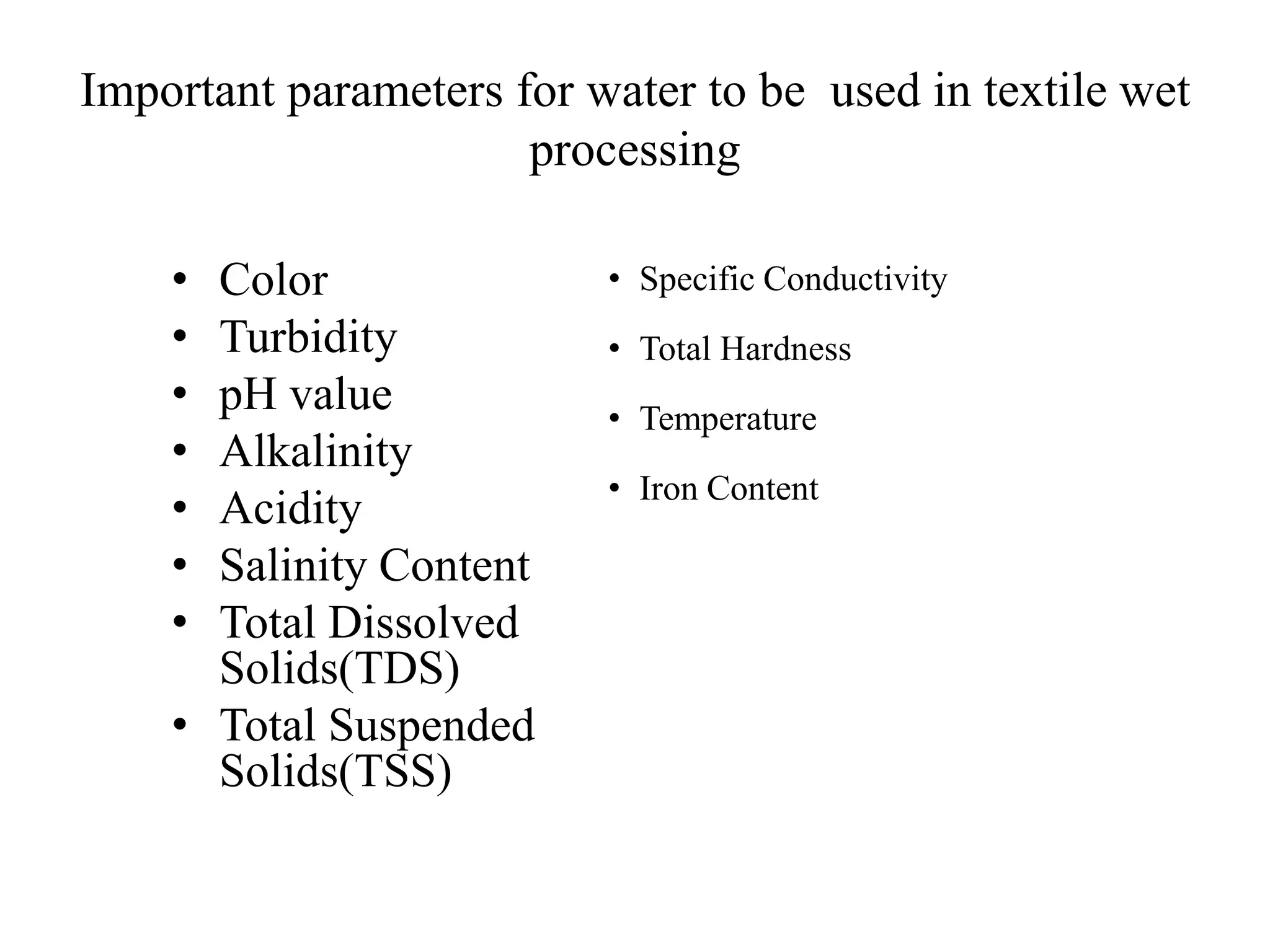 Water hardness and treatment | PPTX | Chemistry | Science