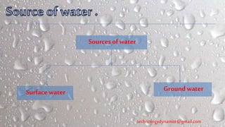 Water | PPTX | Chemistry | Science