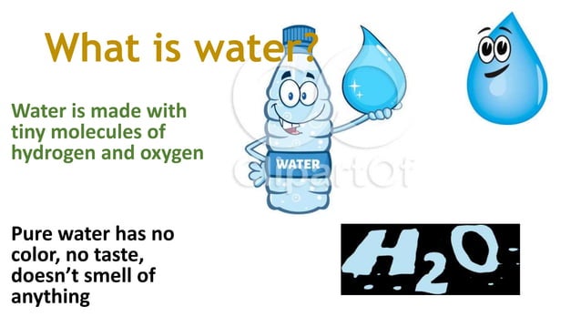 Water for kids | PPTX