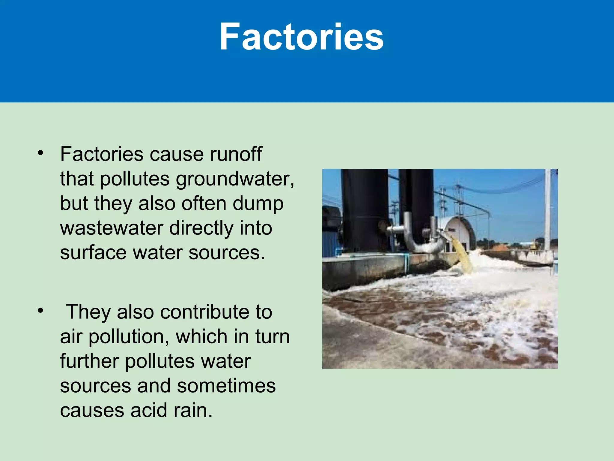 Water pollution in pakistan | PPT