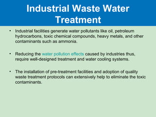 Water pollution in pakistan | PPT