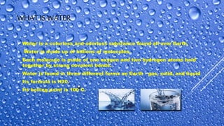 Water | PPTX
