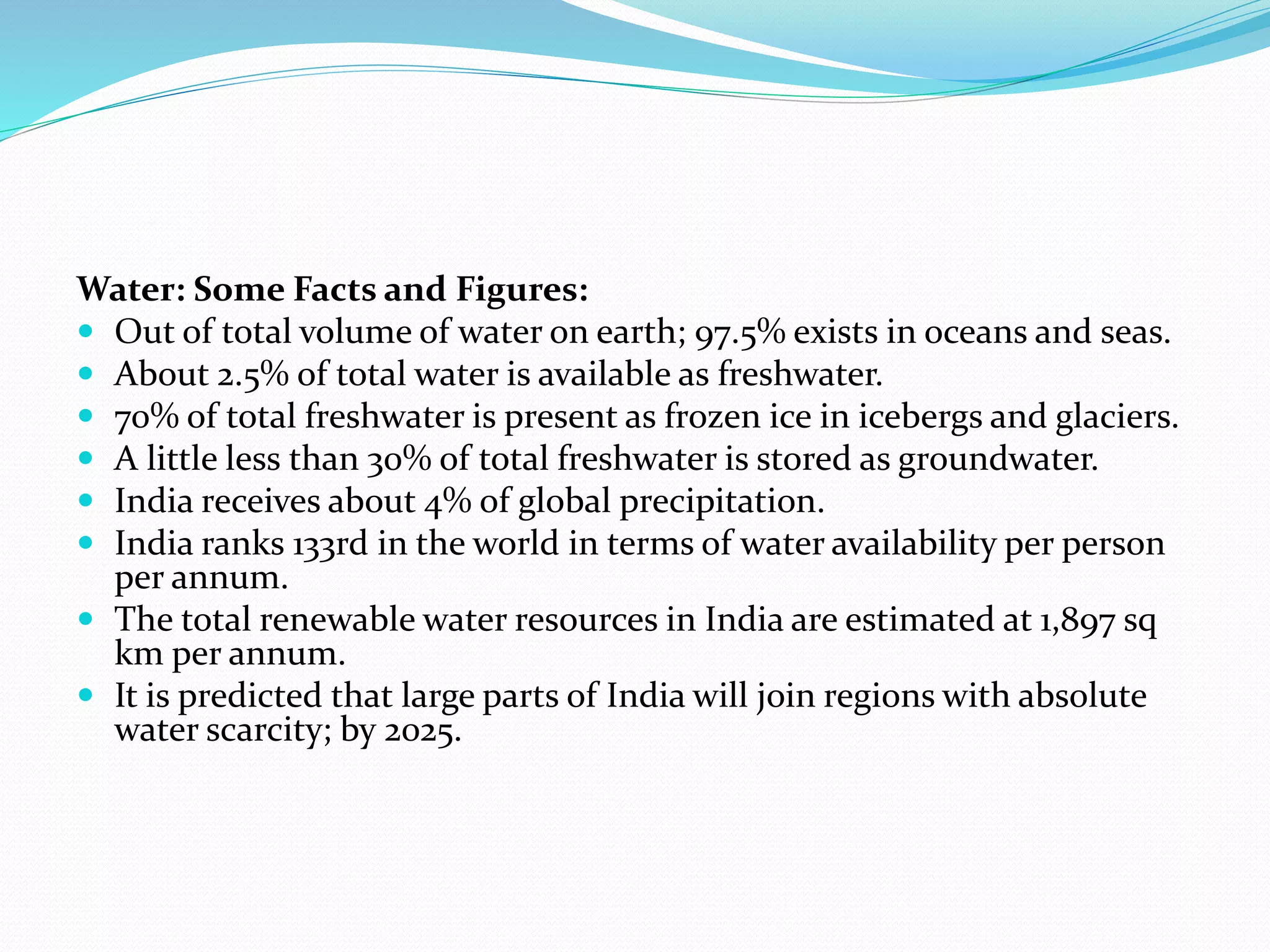 Water Resources | PPT