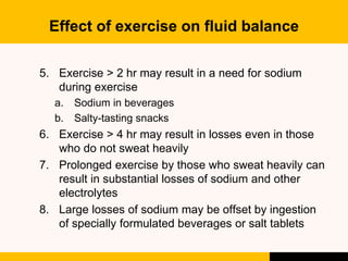 NDD30503: NUTRITION FOR SPORTS AND EXERCISE | PPTX