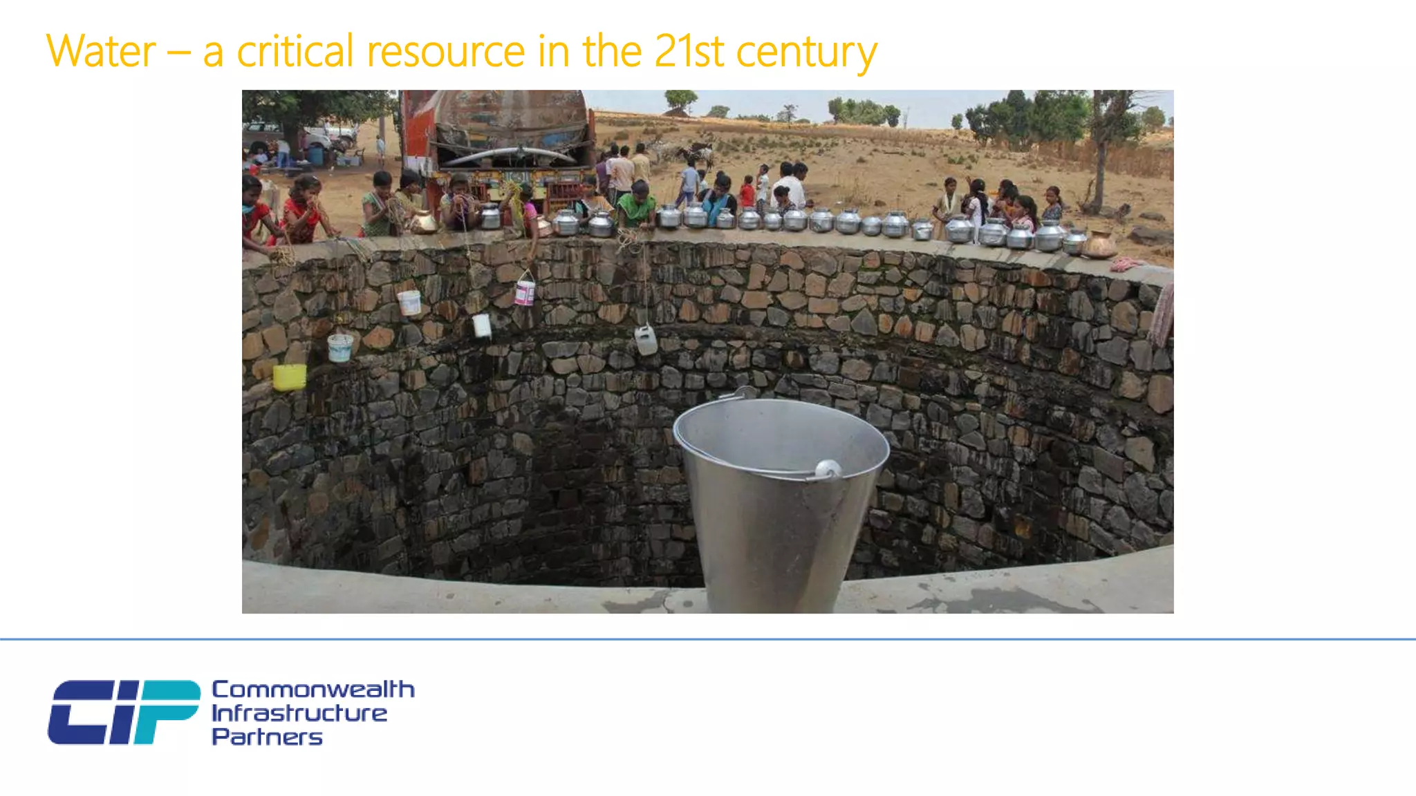 Water - A Critical Resource | PPTX