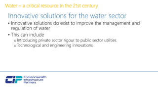 Water - A Critical Resource | PPTX