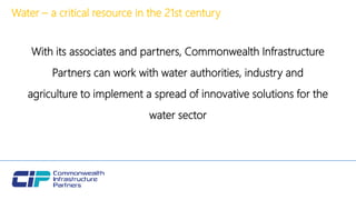 Water - A Critical Resource | PPTX