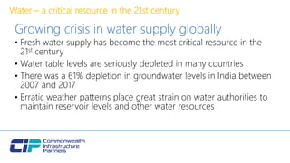Water - A Critical Resource | PPTX