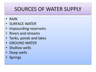 Water | PPTX