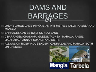 o level pakistan studies p2 water | PPTX