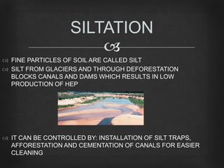 o level pakistan studies p2 water | PPTX