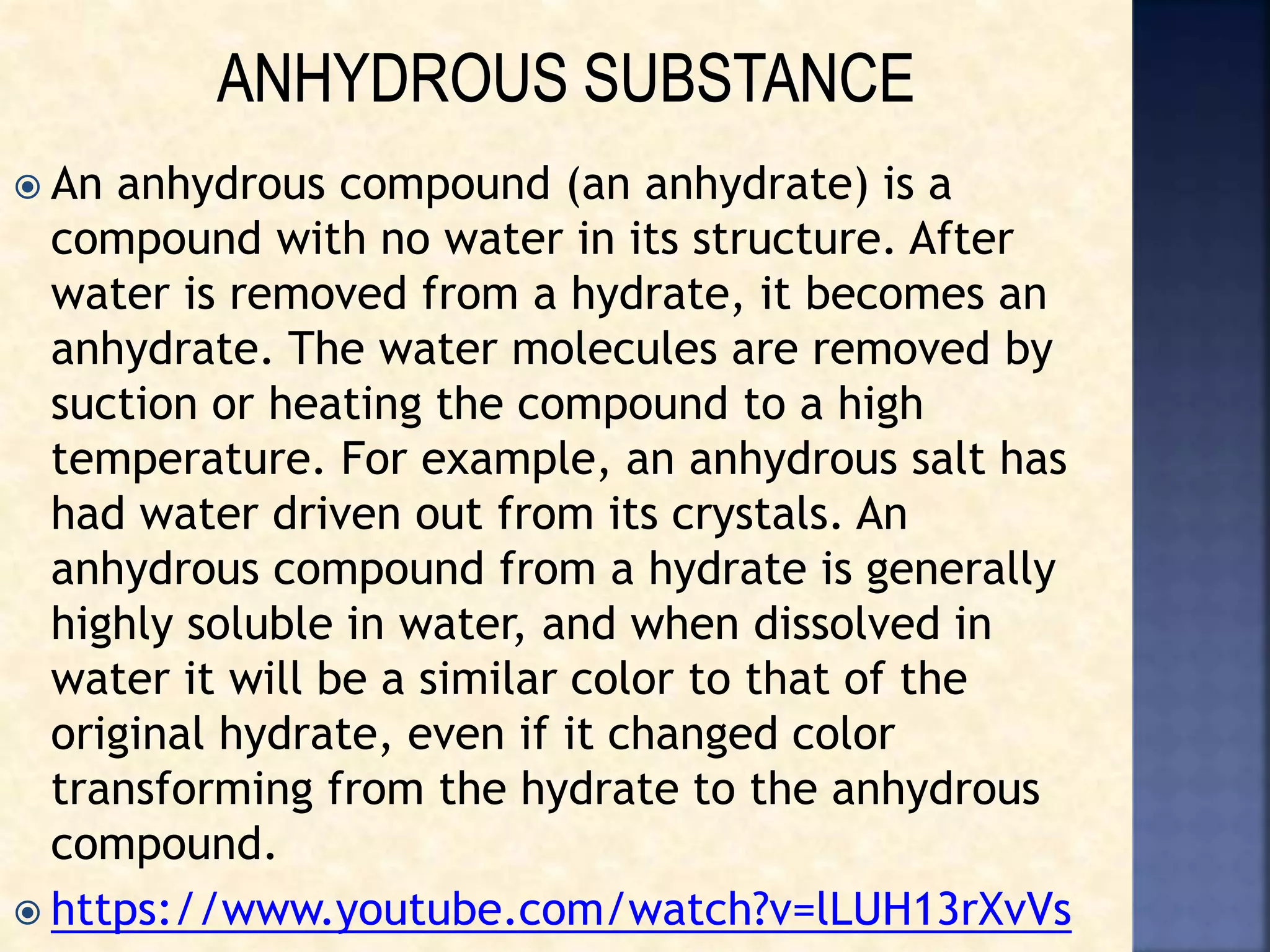 Water for class 9 ICSE board | PPTX