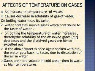 Water for class 9 ICSE board | PPTX
