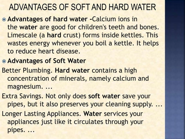 Water for class 9 ICSE board | PPTX | Chemistry | Science