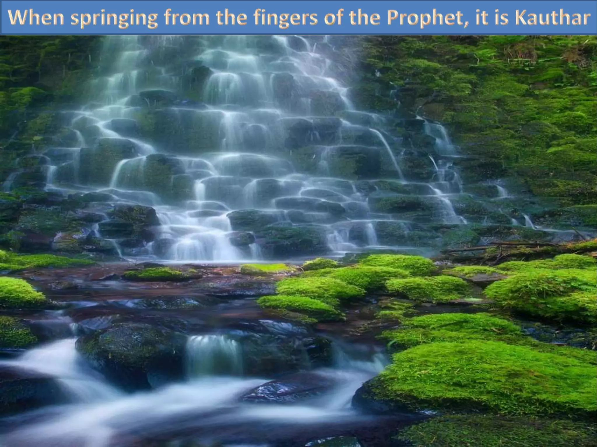Water and Karbala | PPTX