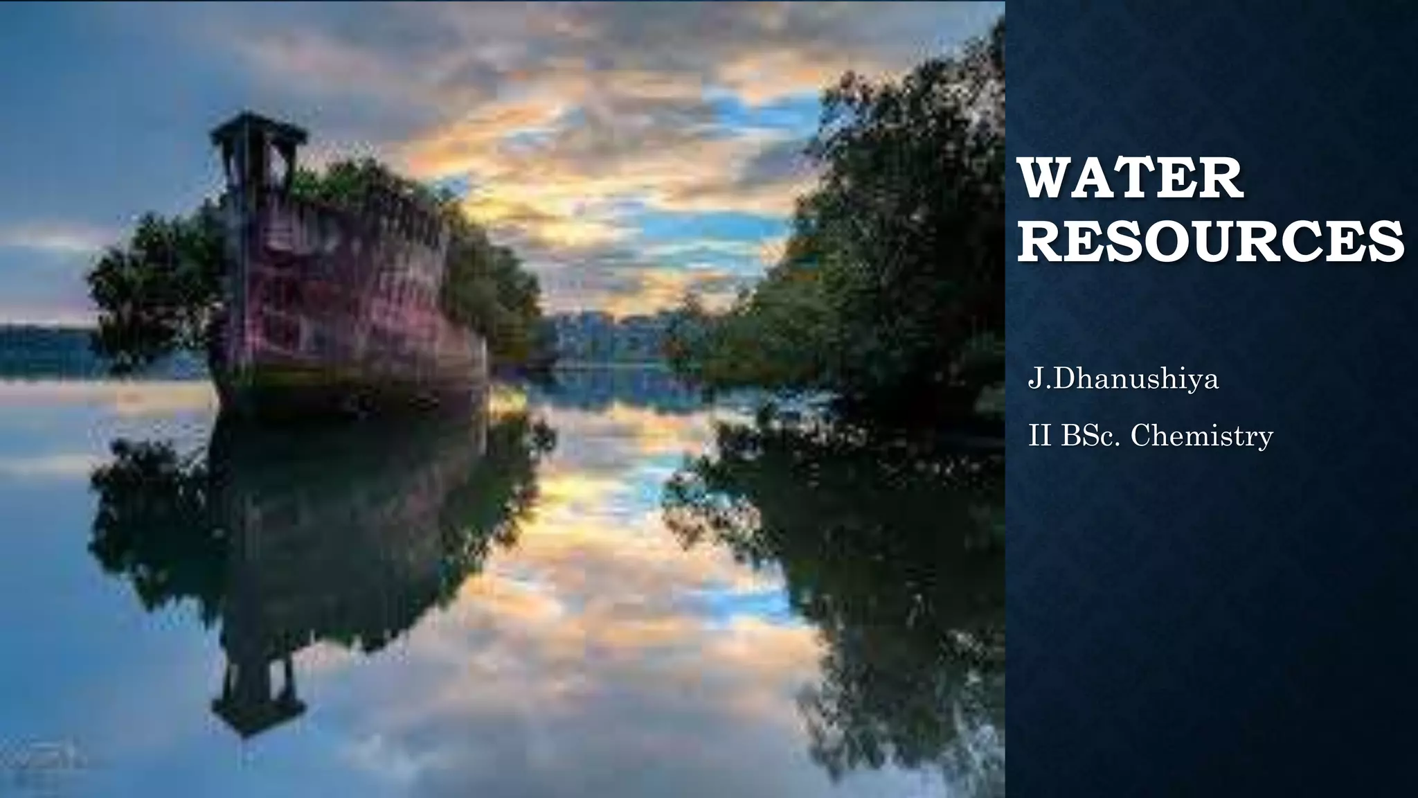 Water Resources | PPTX