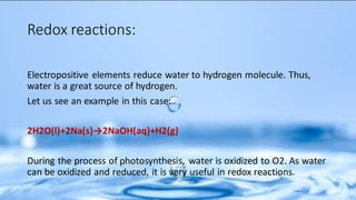 the structure of Water | PDF