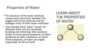 the structure of Water | PDF
