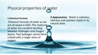 the structure of Water | PDF