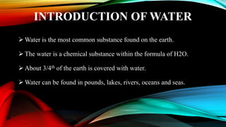 Water | PPT