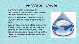 Water . ppt | PPTX