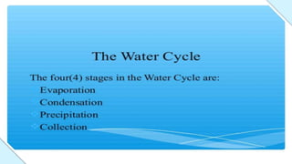 Water . ppt | PPTX
