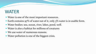 Water | PPT