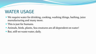 Water | PPT