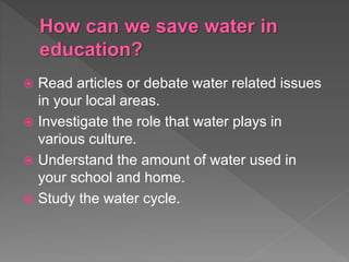 Water | PPTX
