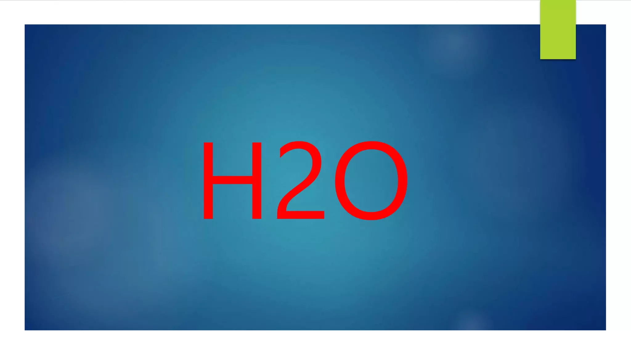 WATER.pptx | Chemistry | Science