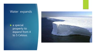 WATER.pptx | Chemistry | Science