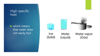 WATER.pptx | Chemistry | Science