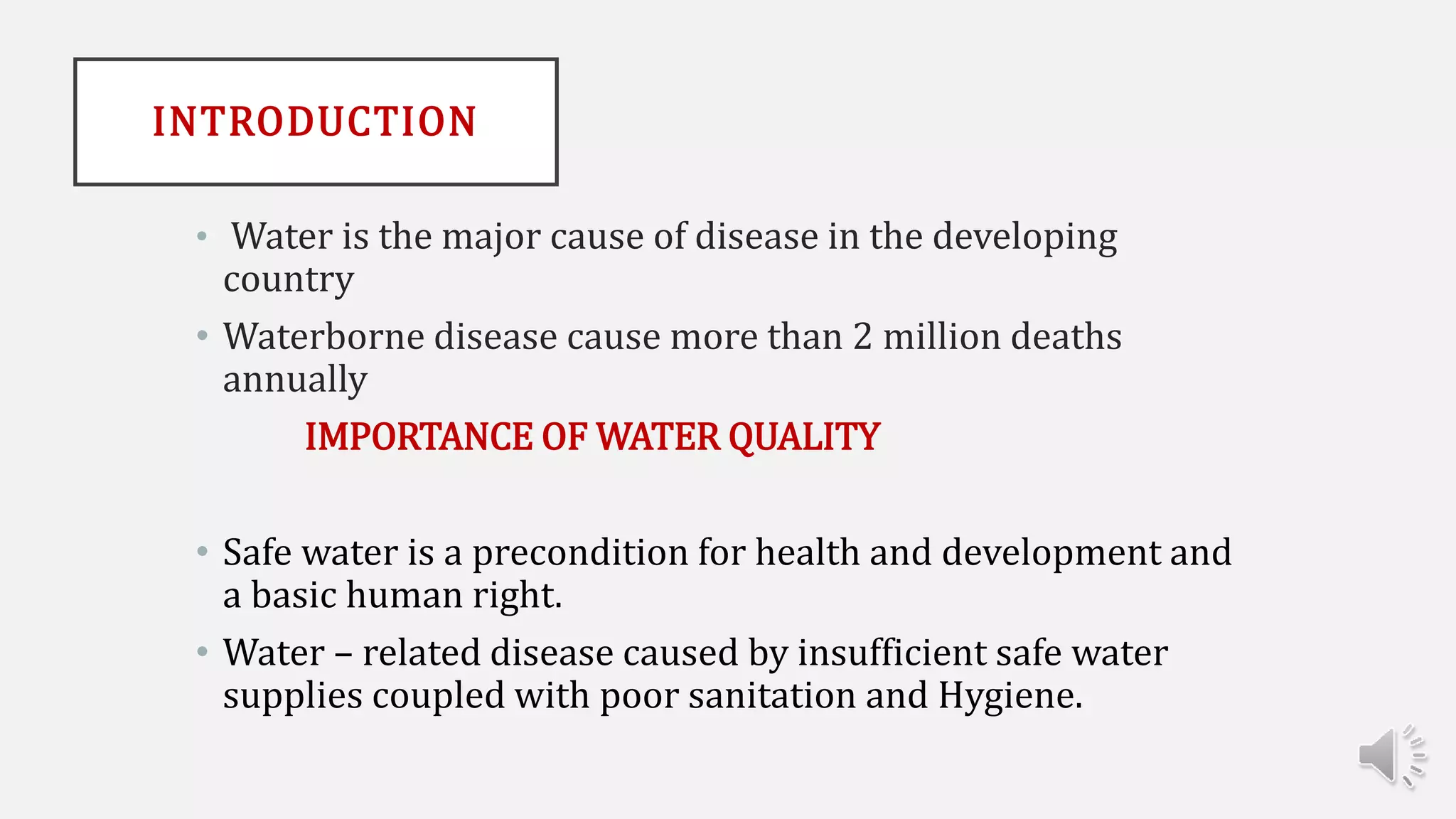water related diseases | PPTX
