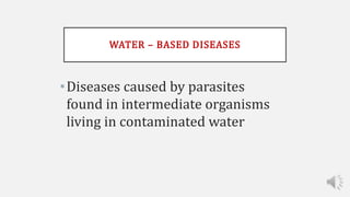 water related diseases | PPTX
