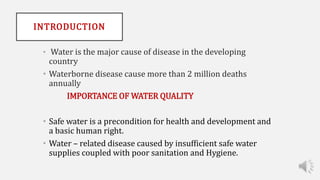 water related diseases | PPTX