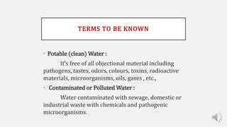 water related diseases | PPTX